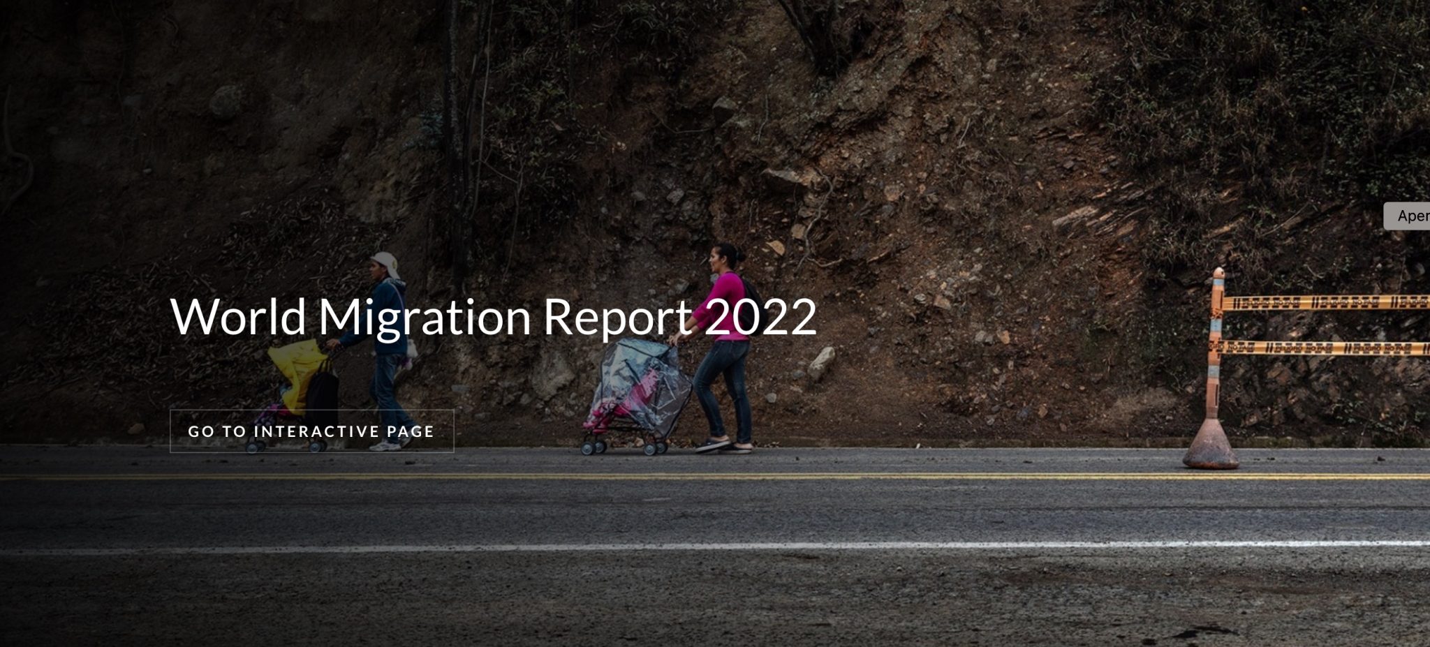 World Migration Report 2022 – Ronnen Dësch